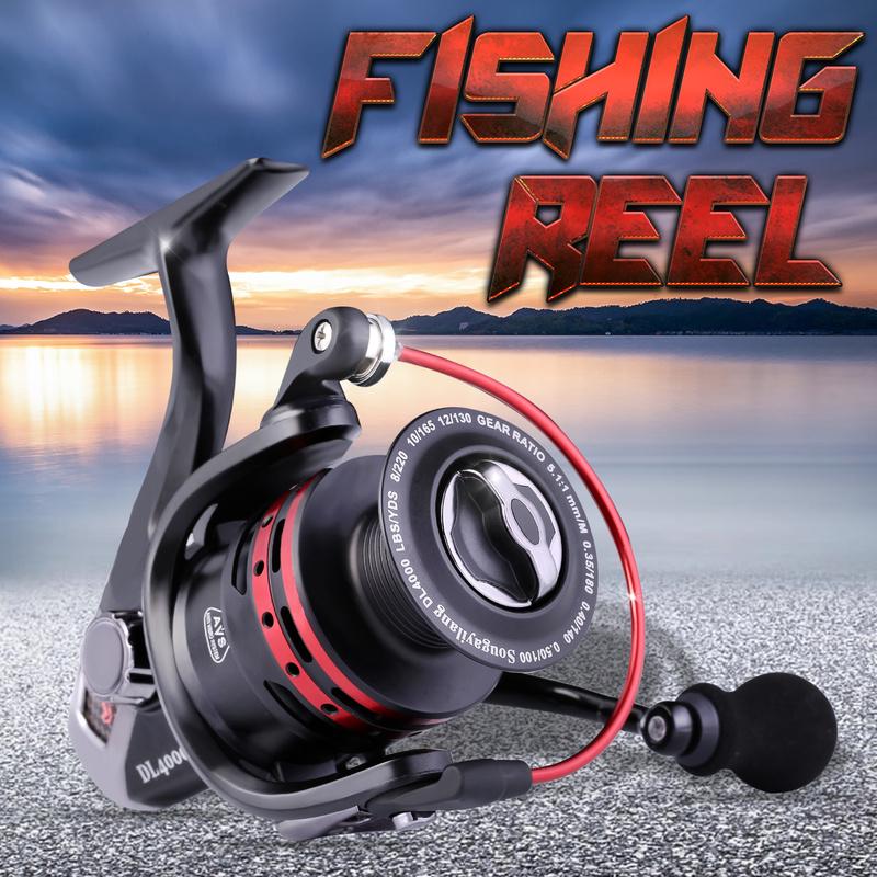 Buy 14BB Spinning Fishing Reel M Power Inter-changeable Fishing Reel ...