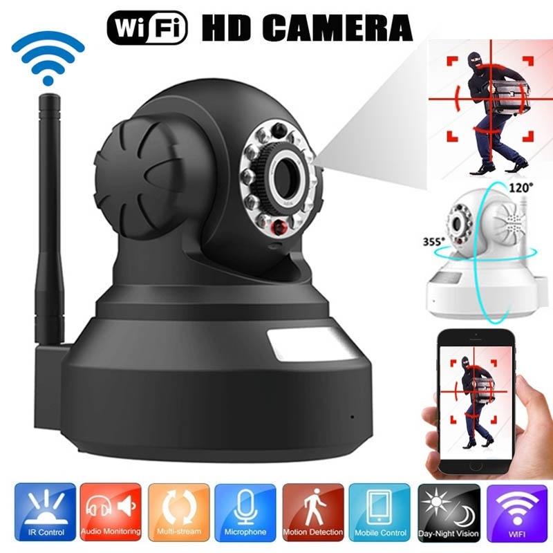 Buy HD 720P/1080P WiFi Wireless Network Home Security IP Camera IR ...