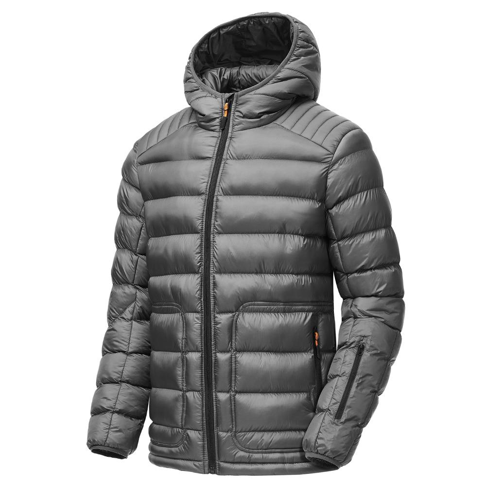 Buy Men's Autumn and Winter Ultralight Classic Down Jacket Thick Warm ...