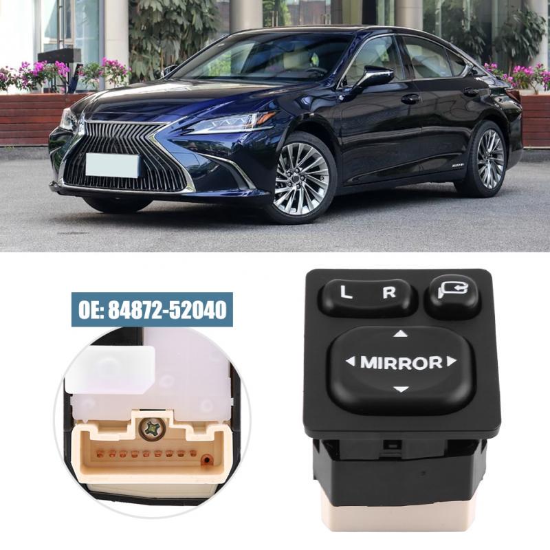 Buy Car Rear View Folding Mirror Control Switch for Toyota Lexus 84872 ...