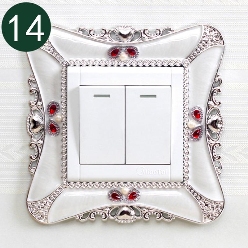 Buy Double Switch Set Creative Living Room Bedroom European Lamp Wall ...