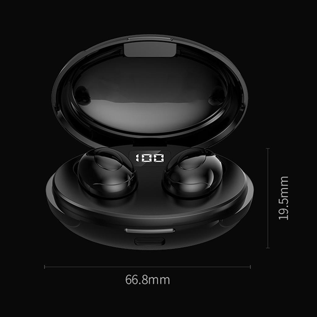 Buy T5 Bt Earphones No Wire Bt Earphones 5.0 Stereo Ears Digital ...