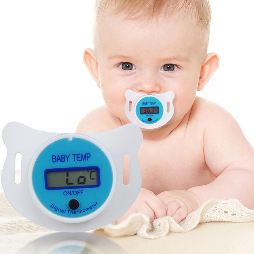 Buy [vipstore] Baby Nipple Thermometer Medical Pacifier LCD Digital ...