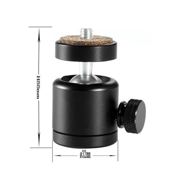 Buy 360 Swivel Mini Ball Head 1/4 at affordable prices — free shipping ...