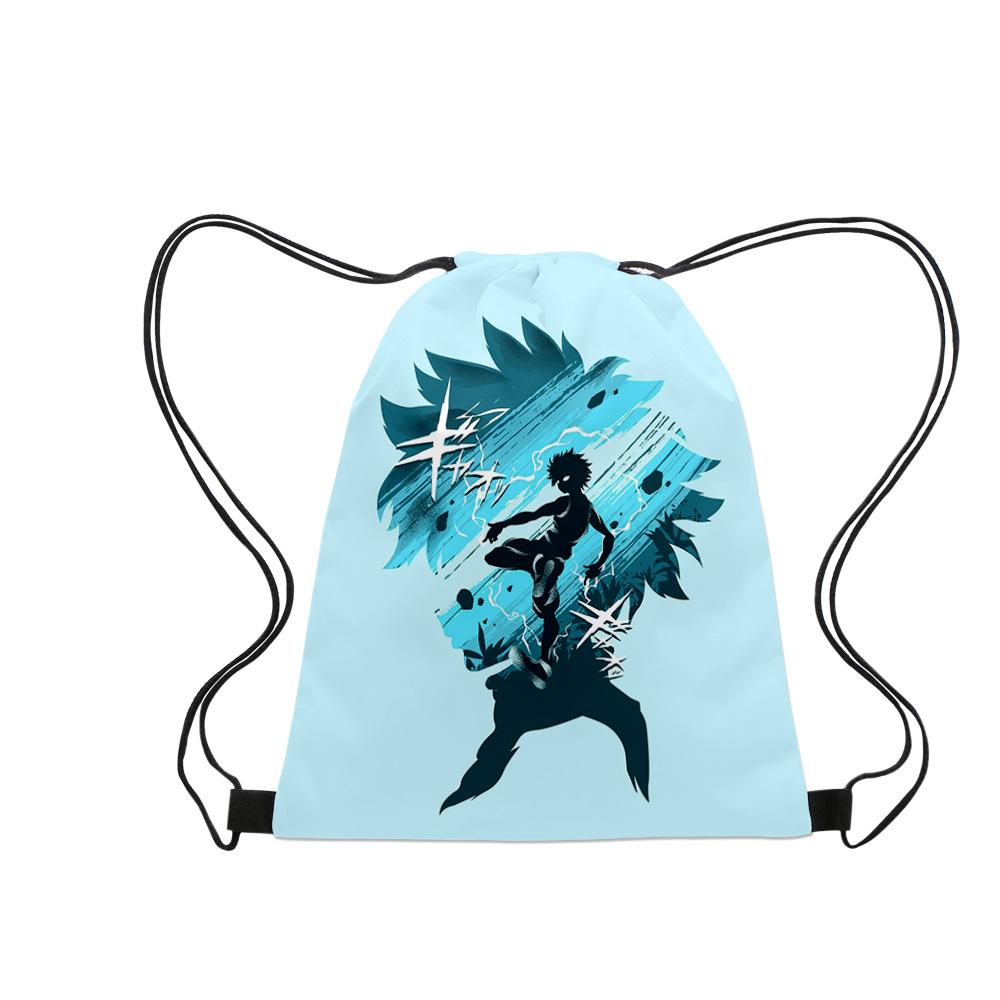 Cheap Cartoon 3D Full-time Hunter Drawstring Pocket Fashion Sports ...