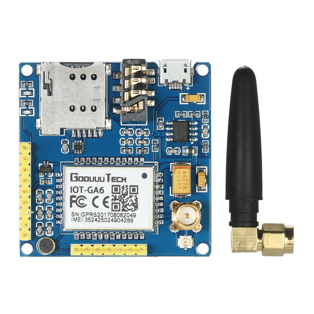 Buy GPRS A6 Pro Serial GPRS GSM Module Core Developemnt Board with ...