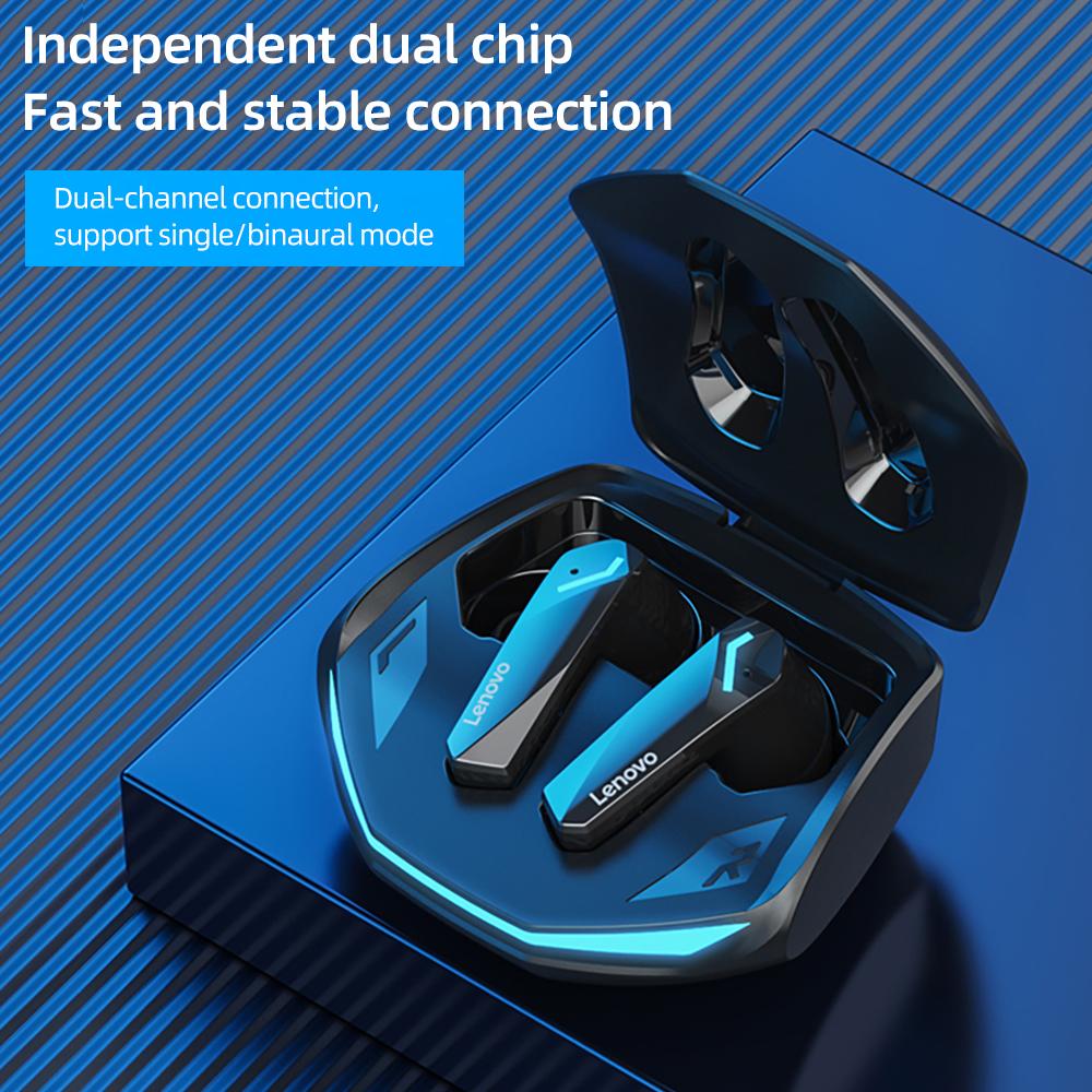 Cheap Lenovo thinkplus GM2 Pro True Wireless BT Gaming Headphones In-ear Sport Earbuds BT5.3 ...