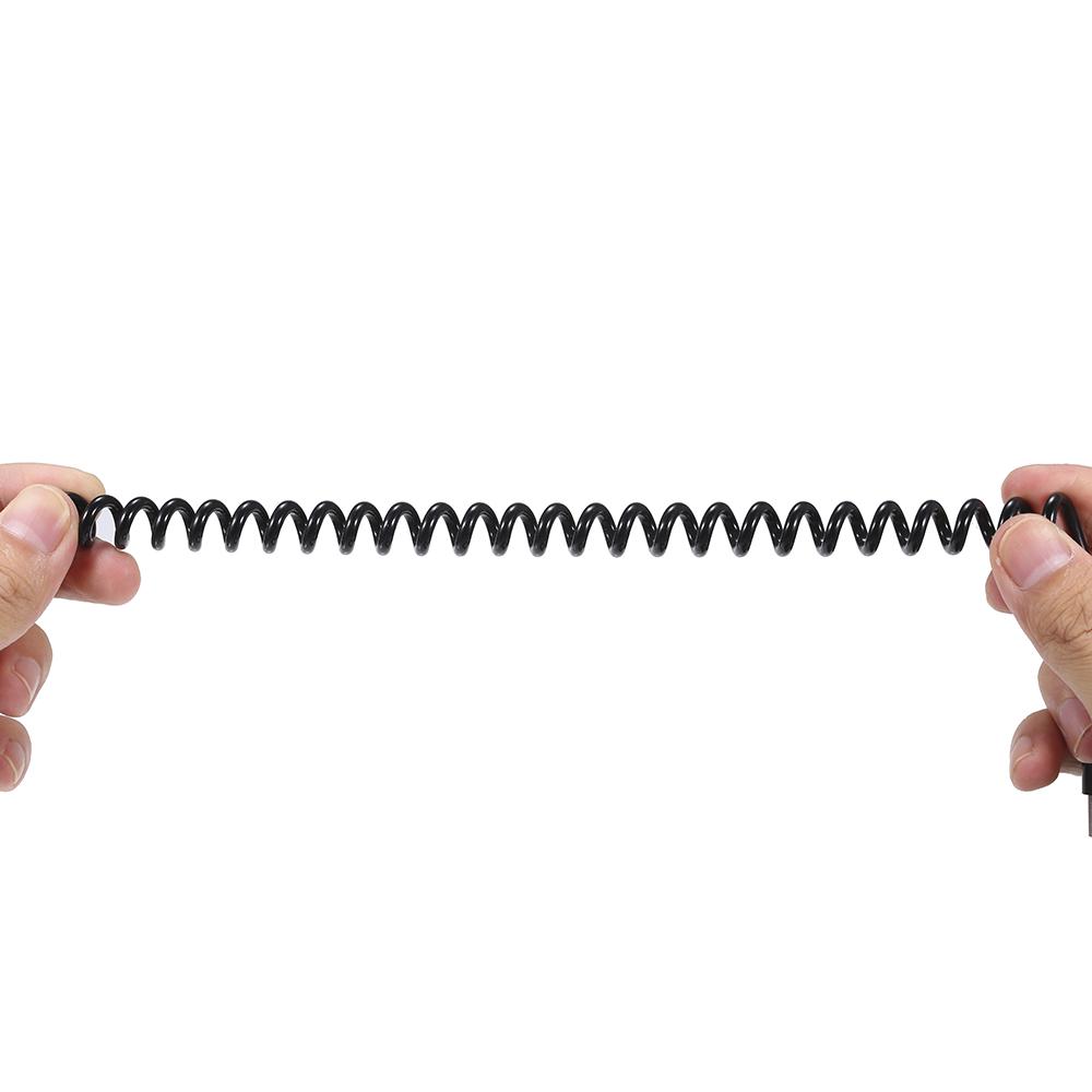 Buy USB TypeC Stretchable Spring Rope Cable Charger Cable Data ...