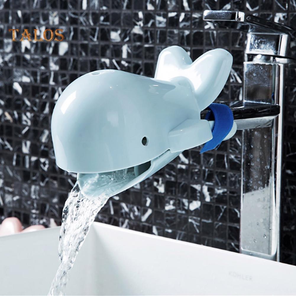 Satın alın TB Water Faucet Chute Extender Spout Tap Child Cute Whale ...