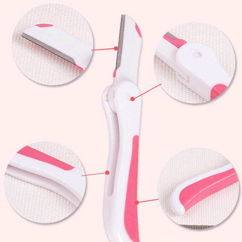 1makeup Beauty Face Eyebrow Hair Removal Safety Razor Trimmer Shaper ...