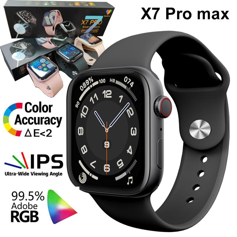 Buy X7 Pro max Smart Watch for Women Bluetooth Call 1.8" HD Split ...