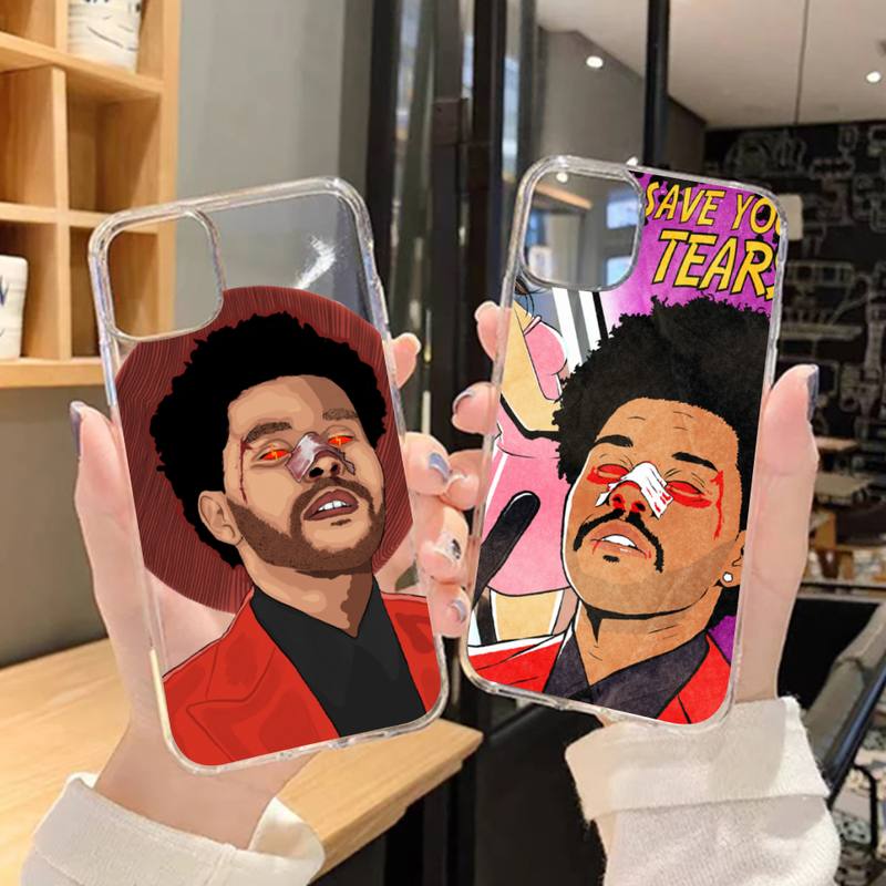 Buy The Weeknd Phone Case For iPhone 11 12 Mini 13 14 Pro XS Max X 8 7 ...