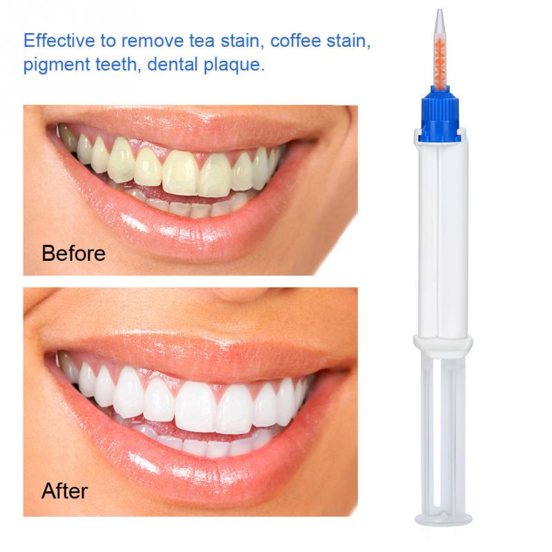 Buy 5ml 35% Hydrogen Peroxide Double-barrel Dental Bleaching Oral Care ...