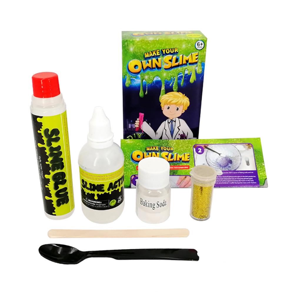 Buy Slime Kit Make Your Own Kids Gloop Sensory Play Science DIY Toy ...