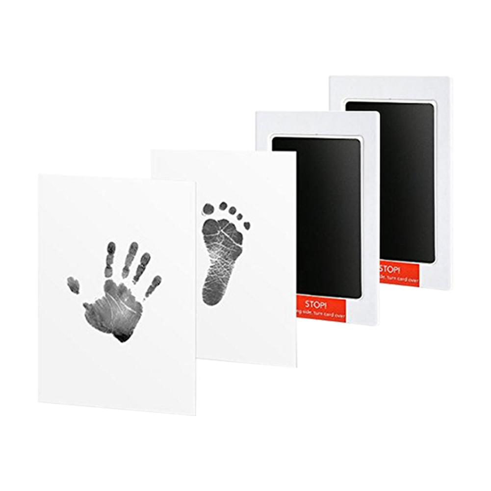 Buy Baby Footprint Handprint Kit Durable Safe No Contact Cards Print ...