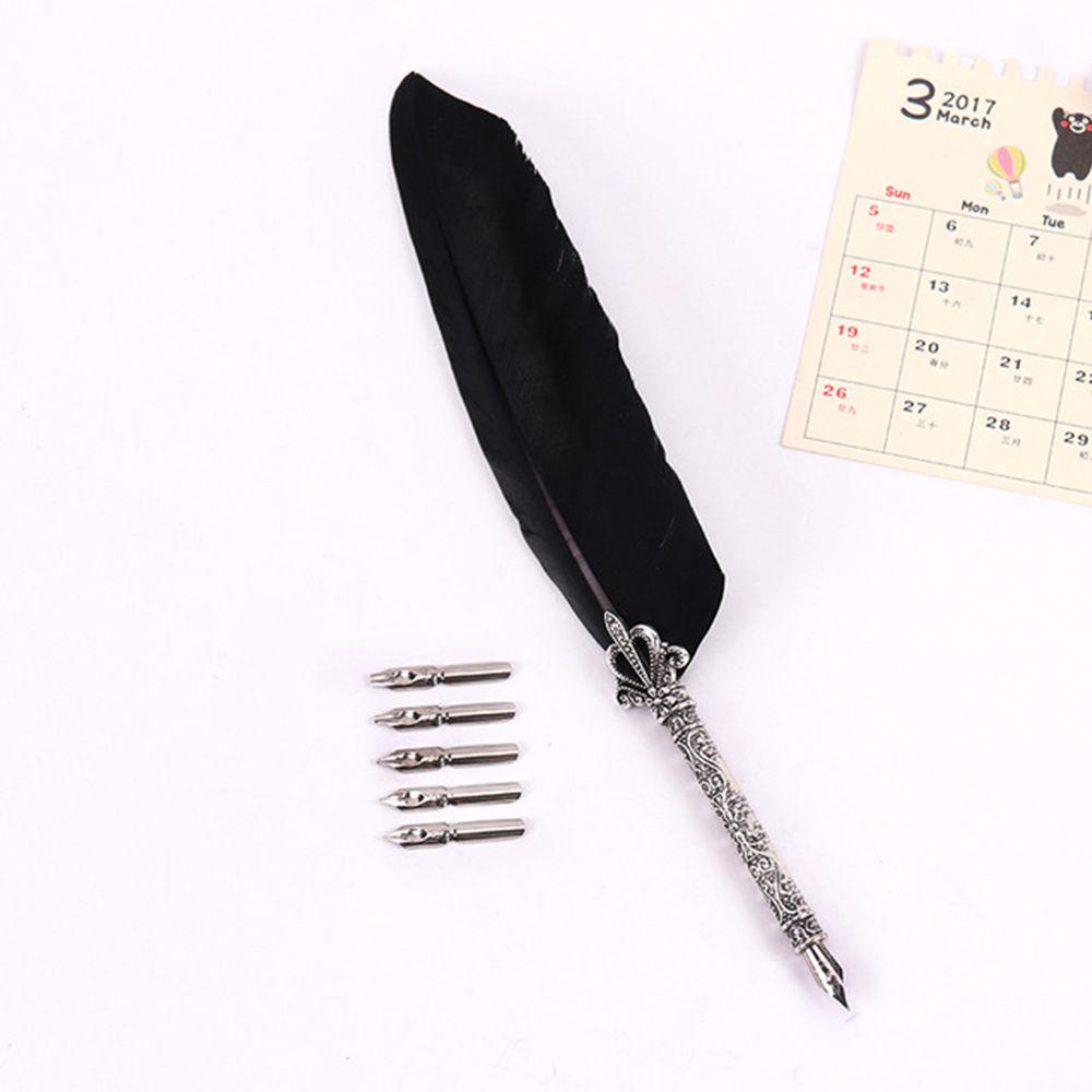 Cheap English Ink Wedding Gift Fancy Pens Writing Set Chancery Fountain ...