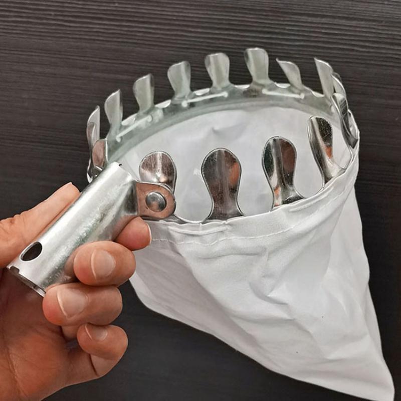 Cheap Metal fruit picker Agricultural garden hardware picker Hook ...