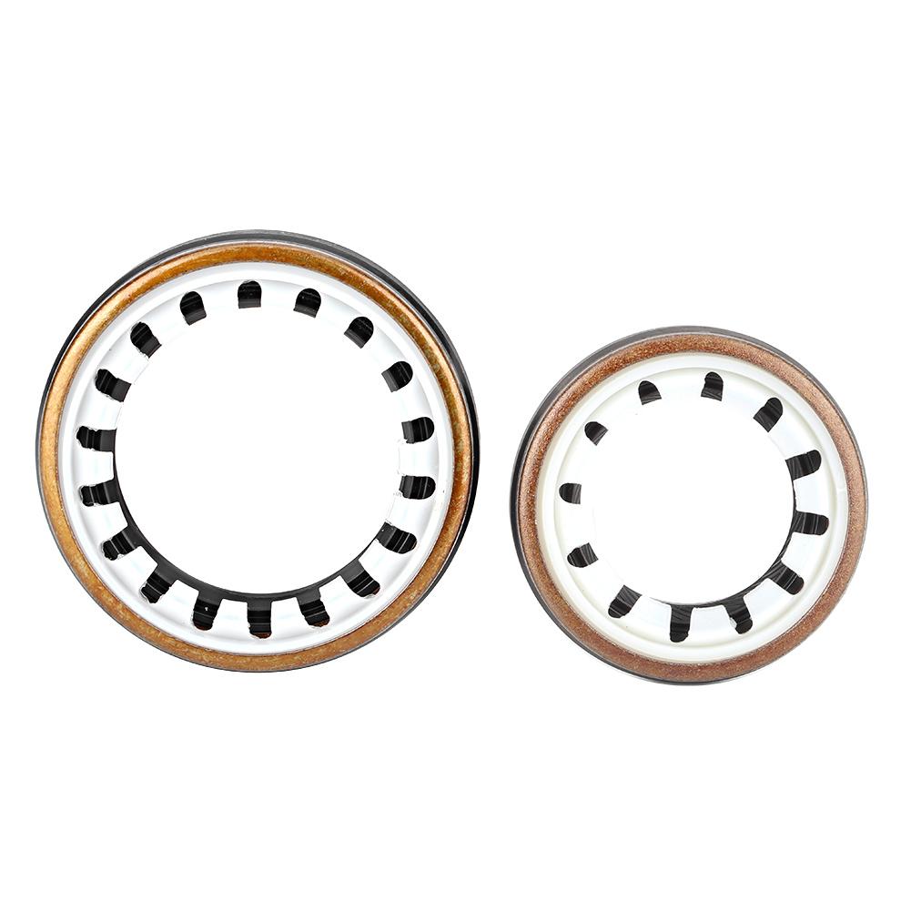 Buy 2x Car Gear Box Oil Seal Sealing Ring 312144 312146 For Peugeot 307 ...