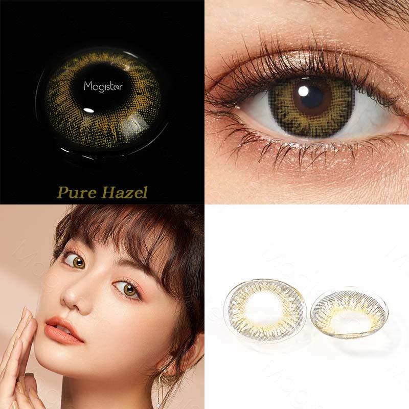 Buy Natural Color Contact Lenses Soft Colored Lenses For Eyes Cosmetic ...
