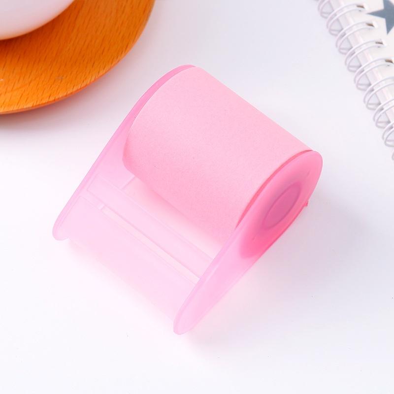 Buy Cute Stationery Memo Pads Belt Adhesive Tape Holder Sticky Note ...
