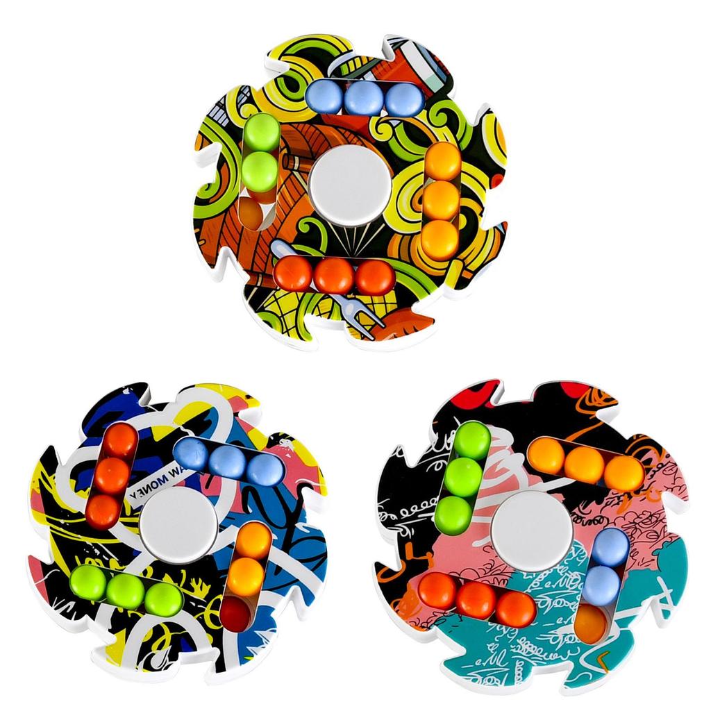 Buy Magic Bean Puzzle-Decompression Rotating Cube Toys|Intellectual ...