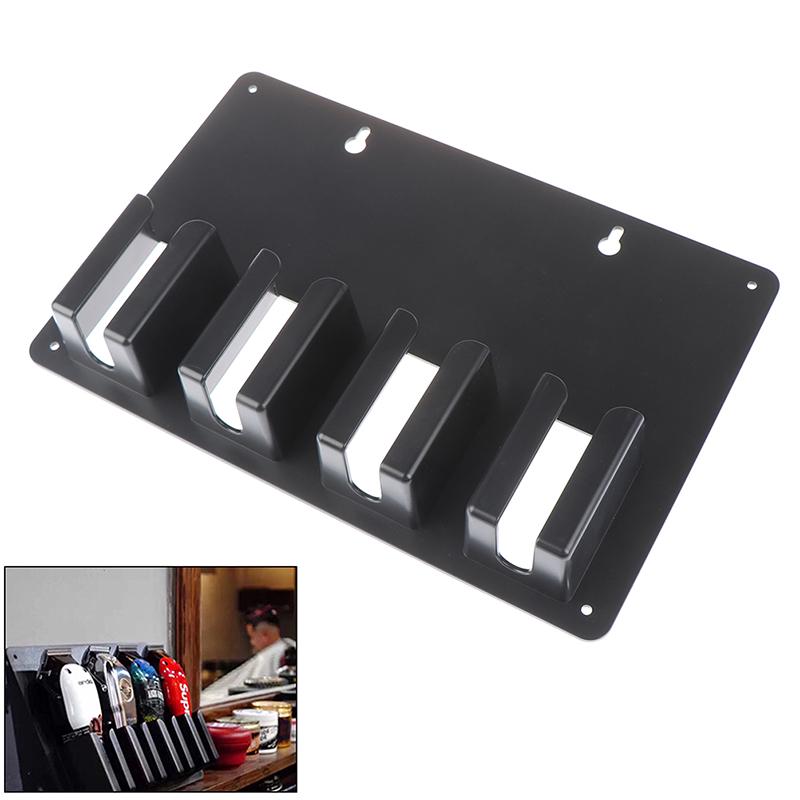 Buy Hair Clipper Holder Salon Storage Rack Barber Tool Trimmer Cutter ...