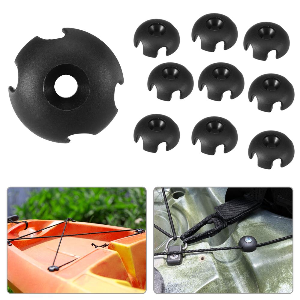 10pcs Deck Line Guide Slotted Round Out Fitting Accessories for Kayak ...