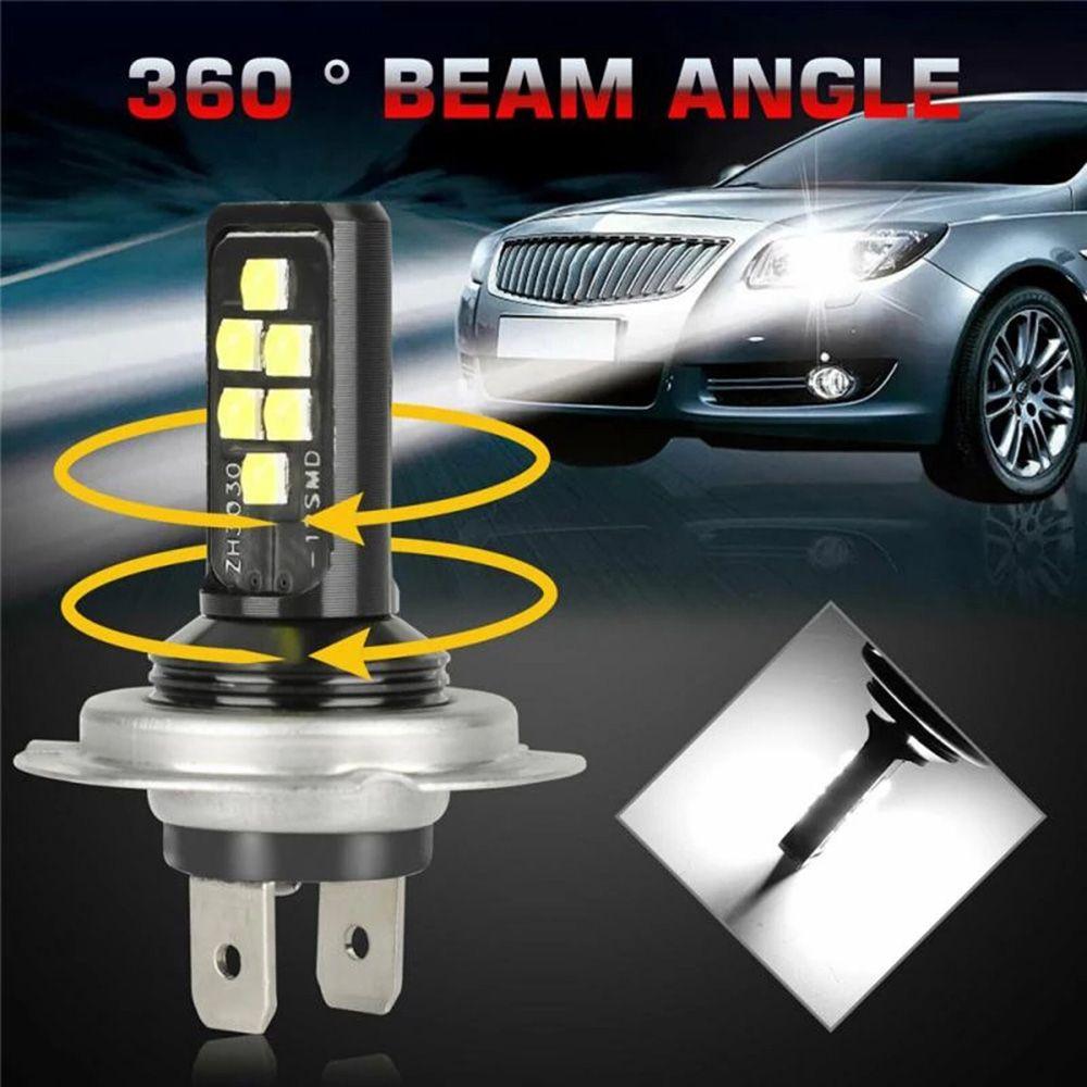 Buy Universal High Low Beam LED Lamp Auto Fog Lights Bulbs Headlight ...