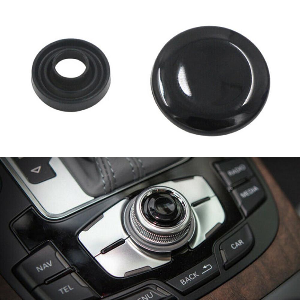 Buy 1 Set MMi Button Cover Black For A4 A5 A6 Q5 Q7 S4 S6 at affordable ...