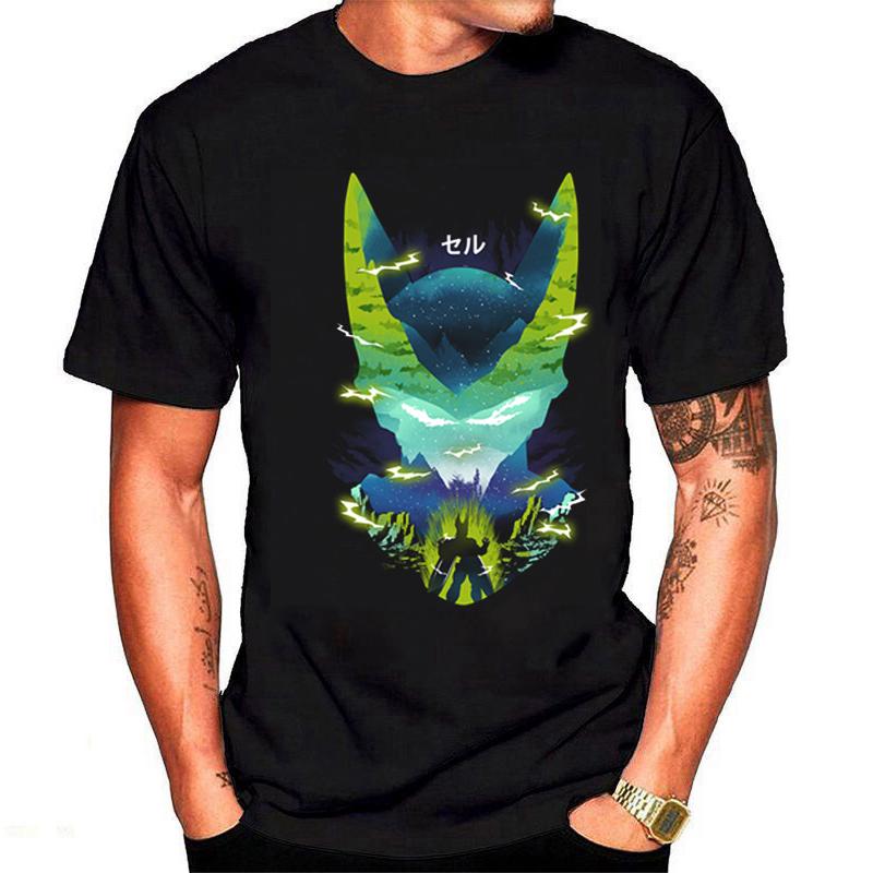Buy The Perfect Cell Tee Top Shirts Mens Funny T-shirt Homme Hip Hop ...