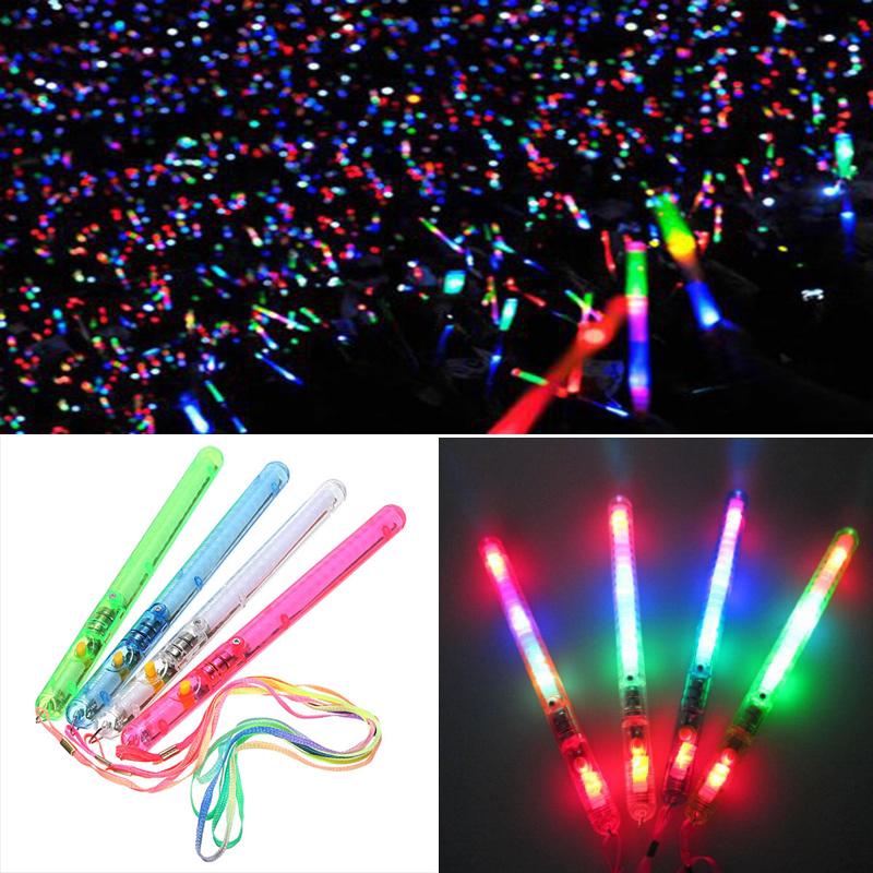 Buy Wedding Party LED Flashing Toy Sticks Flashing Light Light Up Glow ...
