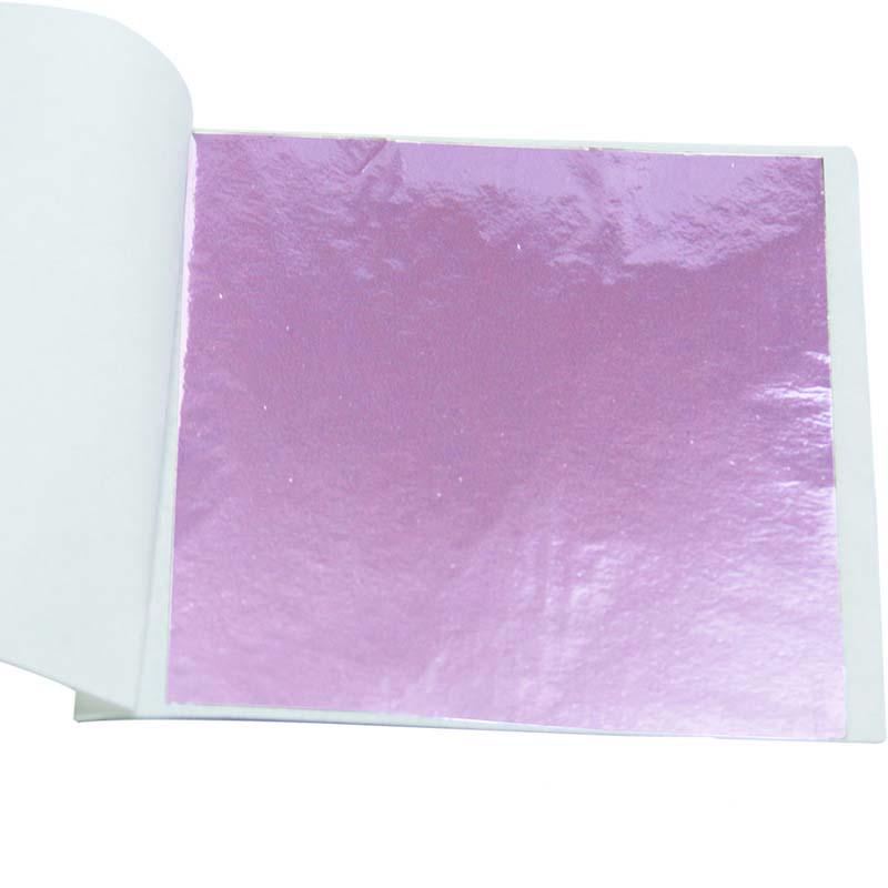 Buy 100 Pcs/set 24k Gold Leaf Sheets For Art Crafts Design Gilding ...