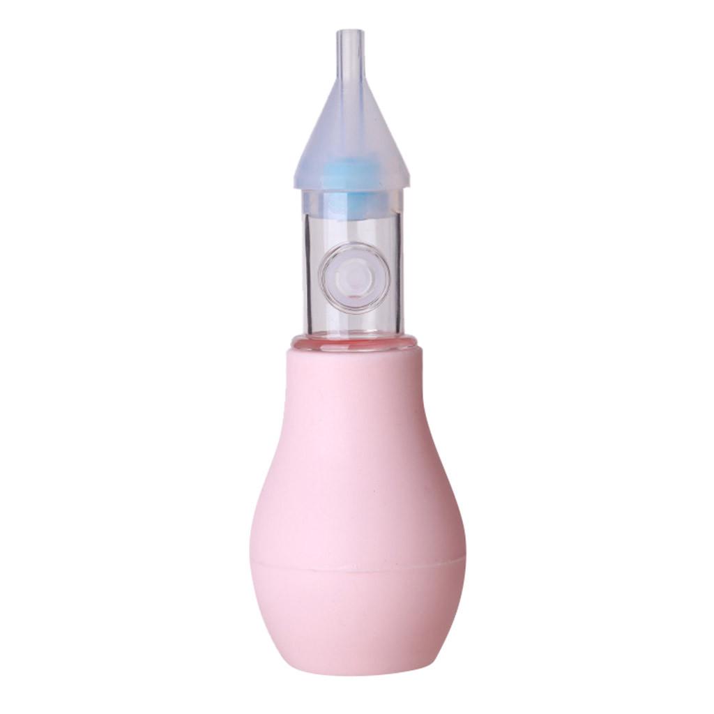 Buy Baby Nasal & Nose Cleaner Mucus Aspirator Infant Booger Snot Sucker ...