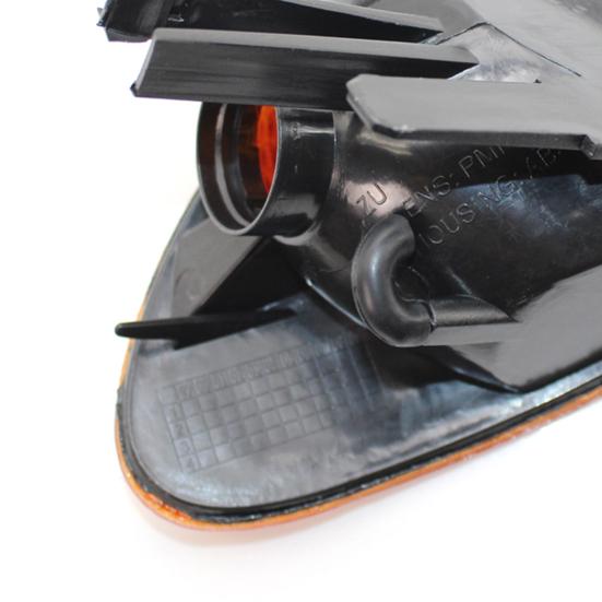 Cheap High Quality Corner Light Cover Long Service Life ABS Modified ...