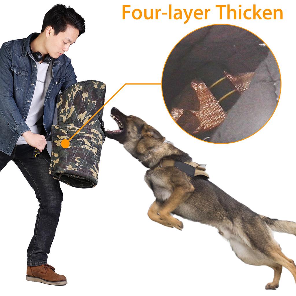 Buy Thicken Dog Bite Arm Sleeve Pet Training Protection Tug Toys ...