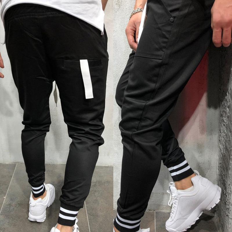Buy FM Men Jogger Pants Urban Hip Hop Casual Trousers Pants Fitness ...