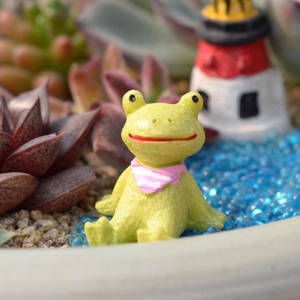 Buy Animal Figurines Mini Garden Miniature Terrarium Resin Craft For ...
