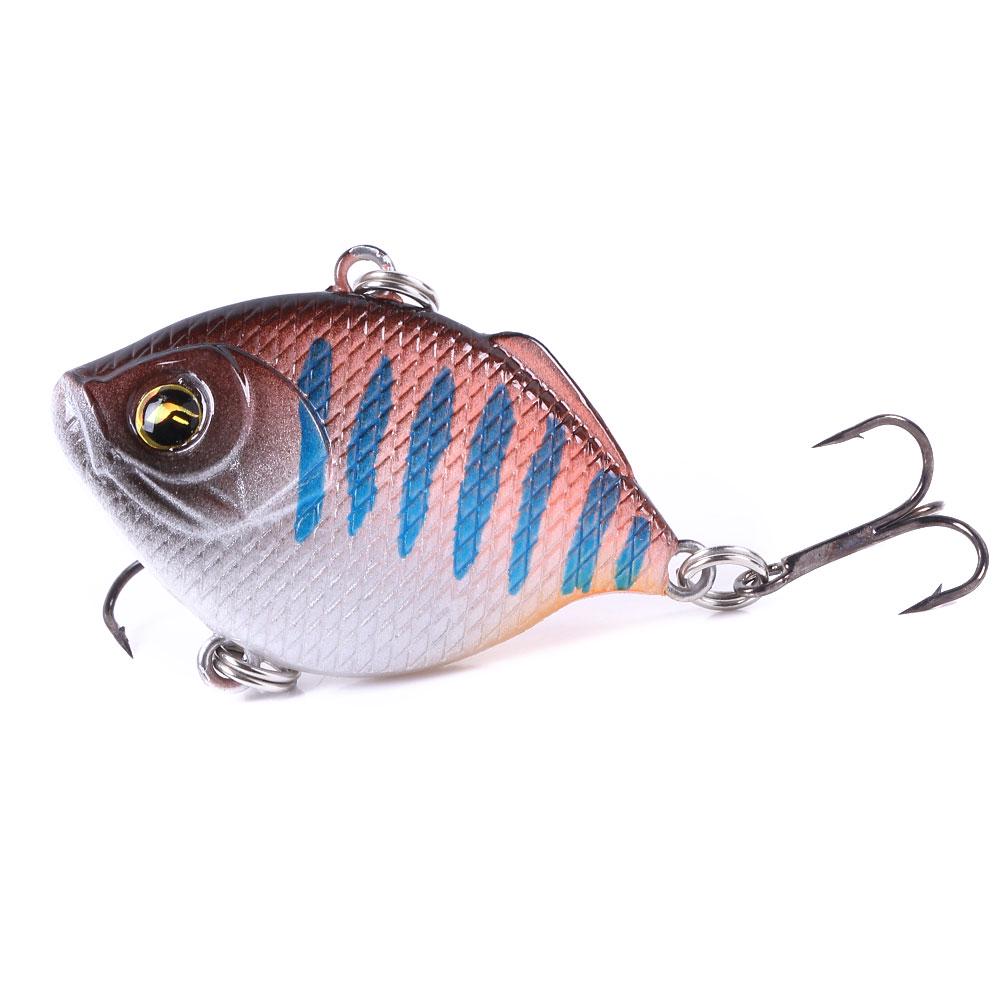Buy HENGJAI Full Swimming Layer VIB Bait 1pc 4cm/9g Tilapia Simulation Fishing Lures Artificial ...