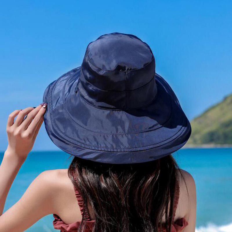 Buy Fashion Summer Multifunctional Hat Big Beach Wing Sun Hats ...