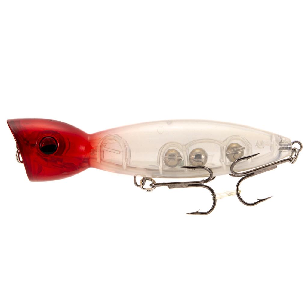 140mm Big Poppa Large Topwater Rattling Popper Lures Fishing Hard Lures ...