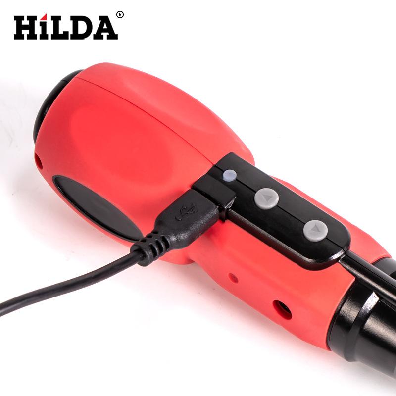 Buy HiLDA Electric Screwdriver Batch Electrotransfer Set 3.6V Home USB ...