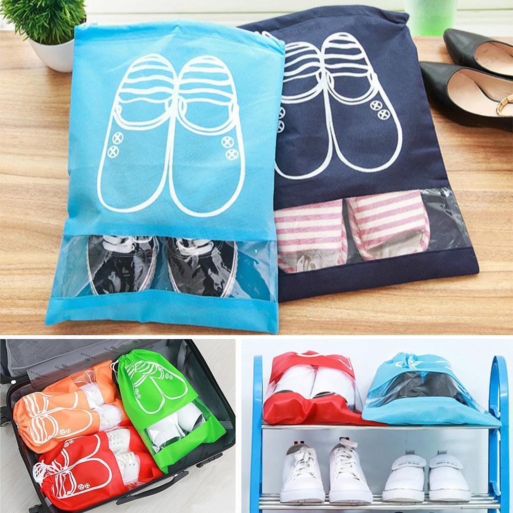 Buy Dust Travel Finishing Dustproof Shoes Storage Bag Bundle Pocket at ...
