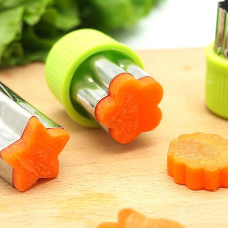 Food Decor Cute Shaper Durable Kitchen Tool Cutter Mold 9Pcs/set Cake ...