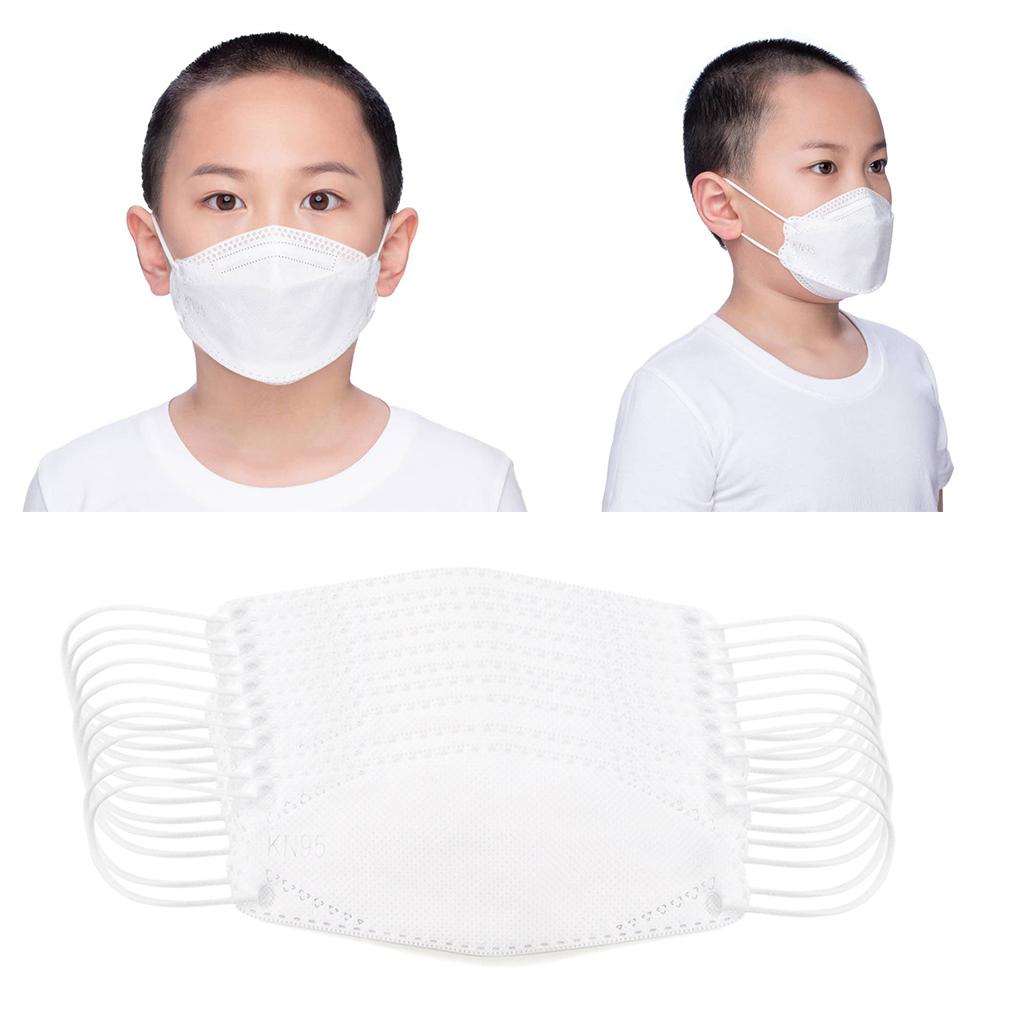 Buy 10/30/50PCS Children Face Masks Anti Fog Breathable Spitting Safety ...