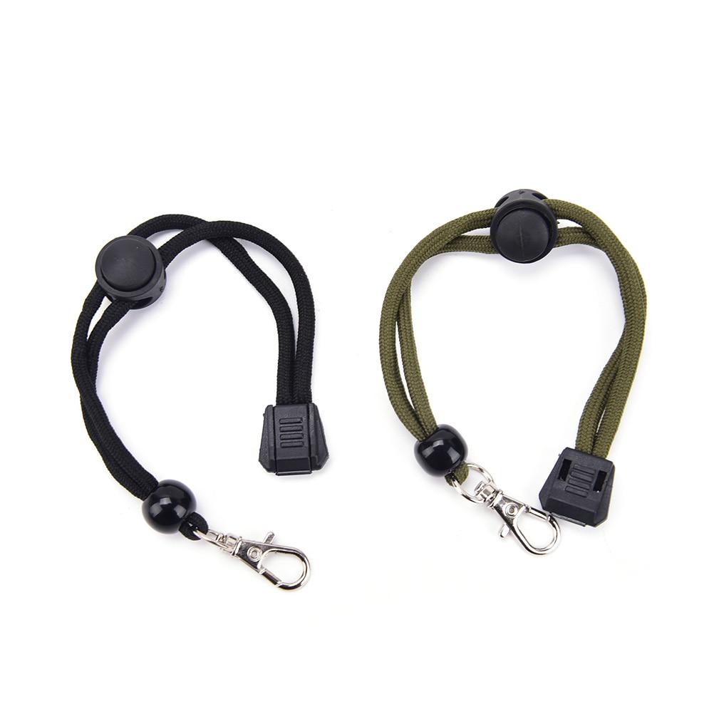 Buy 2pc Tactical Military Paracord Strap Lanyard For Flashlight Camera ...