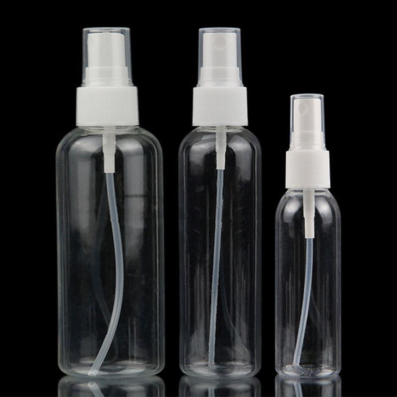 Buy 30/60/100ml Transparent Plastic Perfume Atomizer Refillable ...