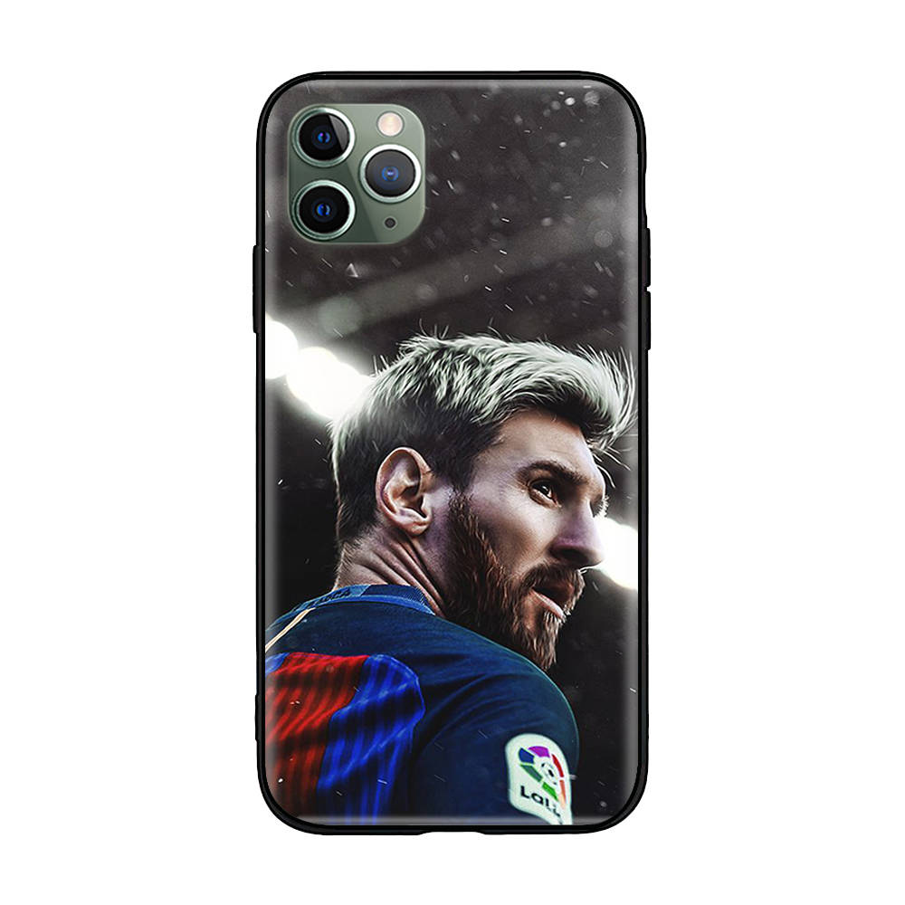 Buy A-34 Messi Soft Case for iPhone 6 7 8 11 13 12 14 Xiaomi Redmi Note ...