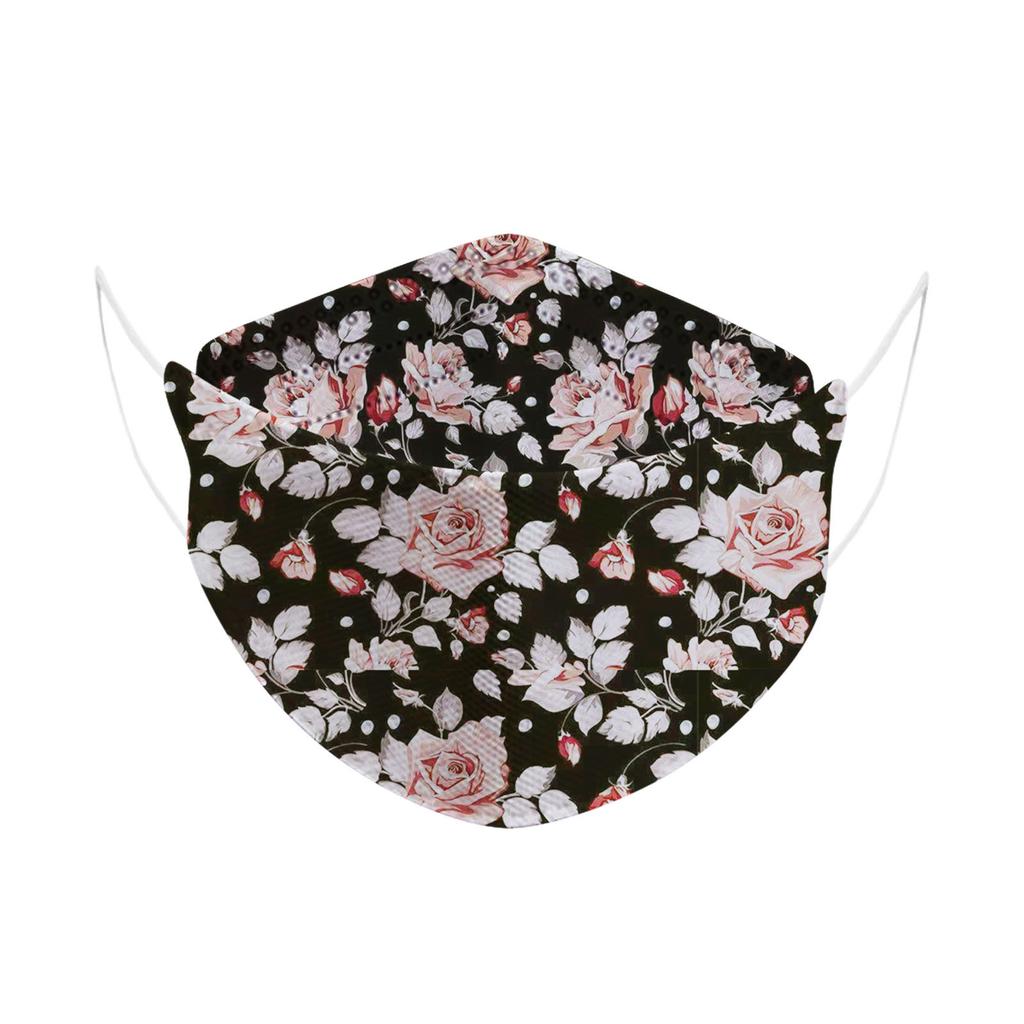 Buy 50PC 4-Layer High-Density Mask PM2.5 Wind And Mist Pollution ...