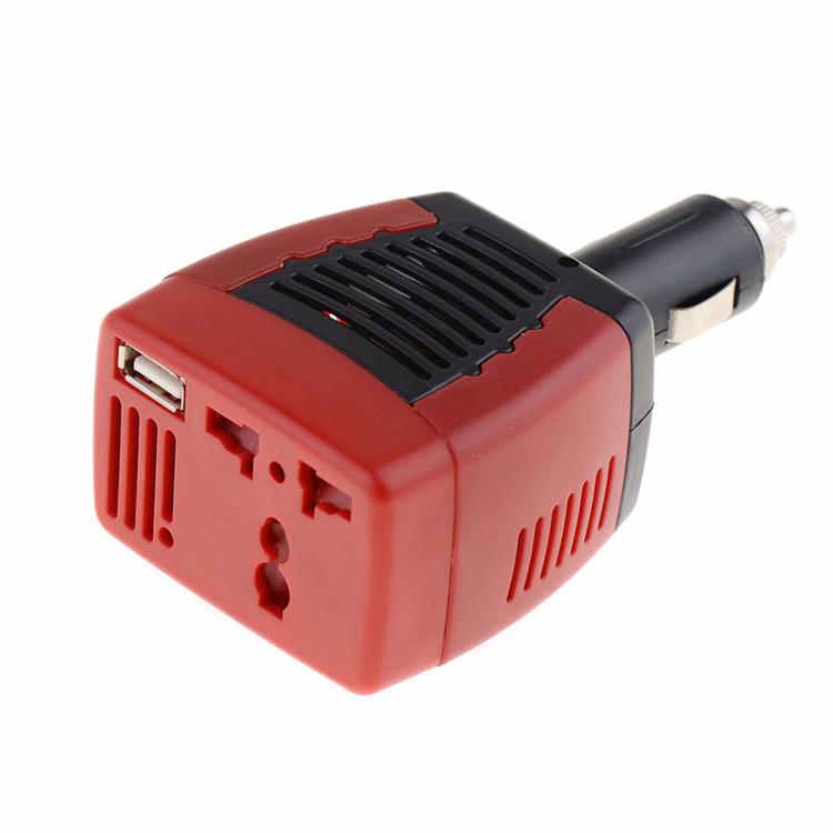 Buy Car Power Inverter USB 2.1A 150w DC 12V AC 220V 50 2HZ Converter ...