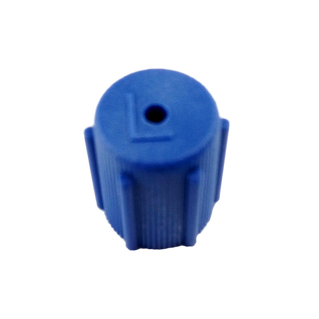 AC Charging Port R134a Side Air Conditioner Cap 13mm Blue & 16mm Brown ...
